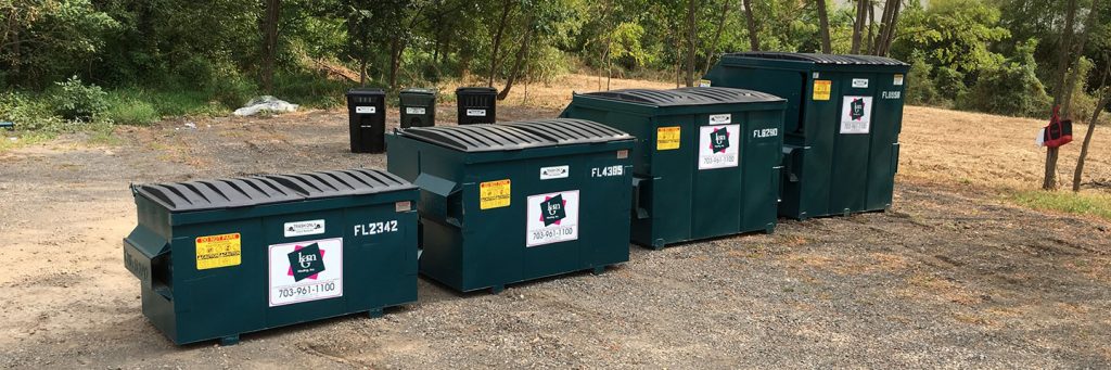 Front Loaders | Waste Removal Containers | Virginia | kmG Hauling