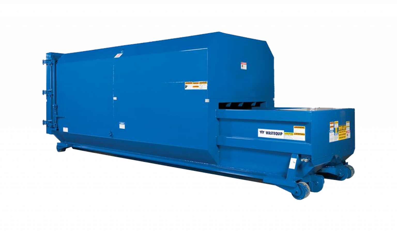 Self-Contained Roll Off Compactor | kmG Hauling