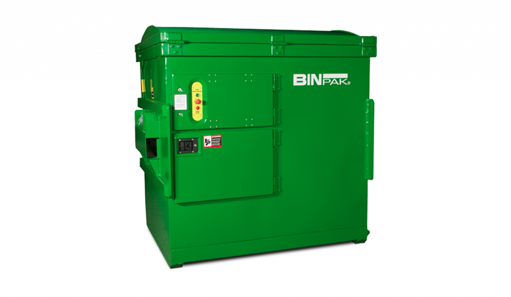 Apartment Style Compactor | kmG Hauling