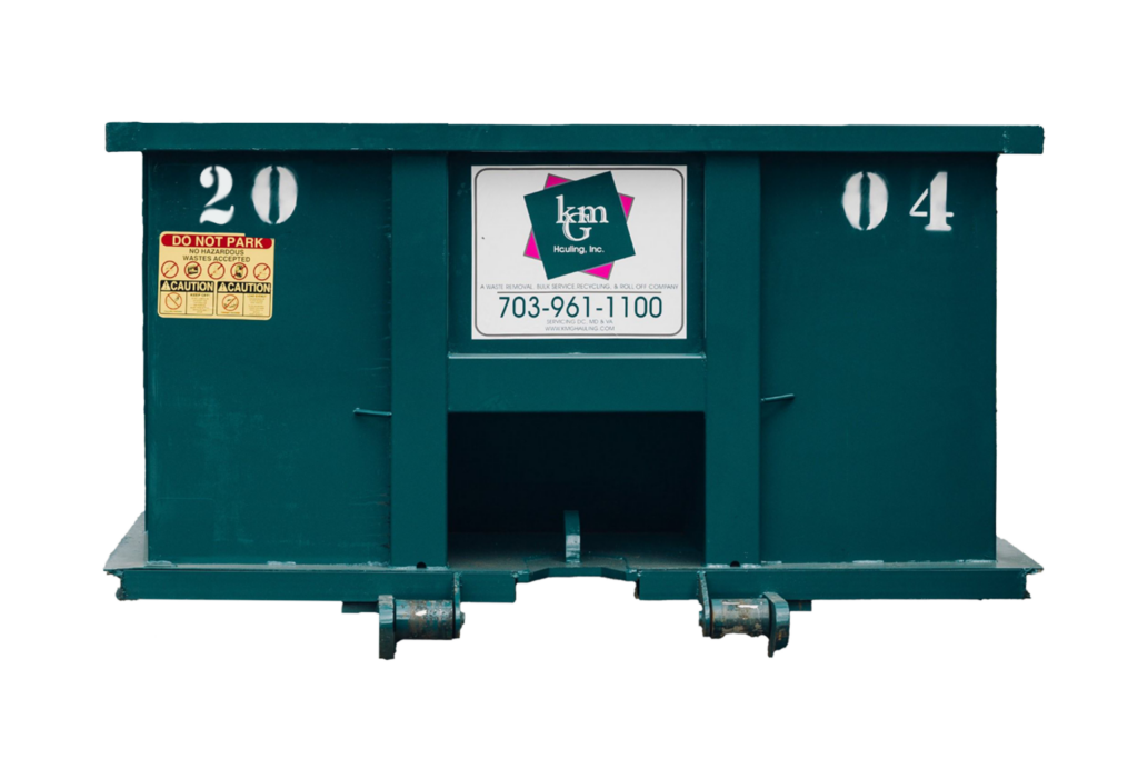 20 Yard Roll-Off Dumpster | kmG Hauling