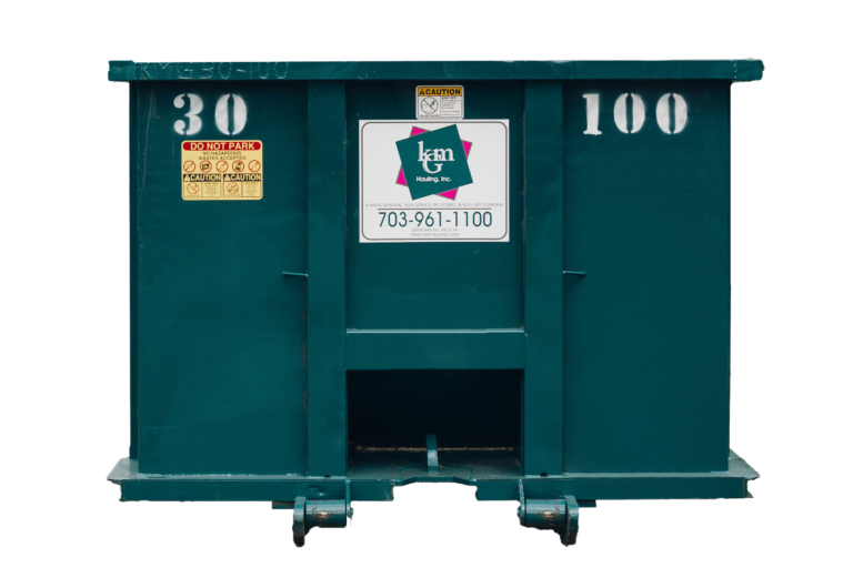 30 Yard Roll-Off Dumpster | kmG Hauling